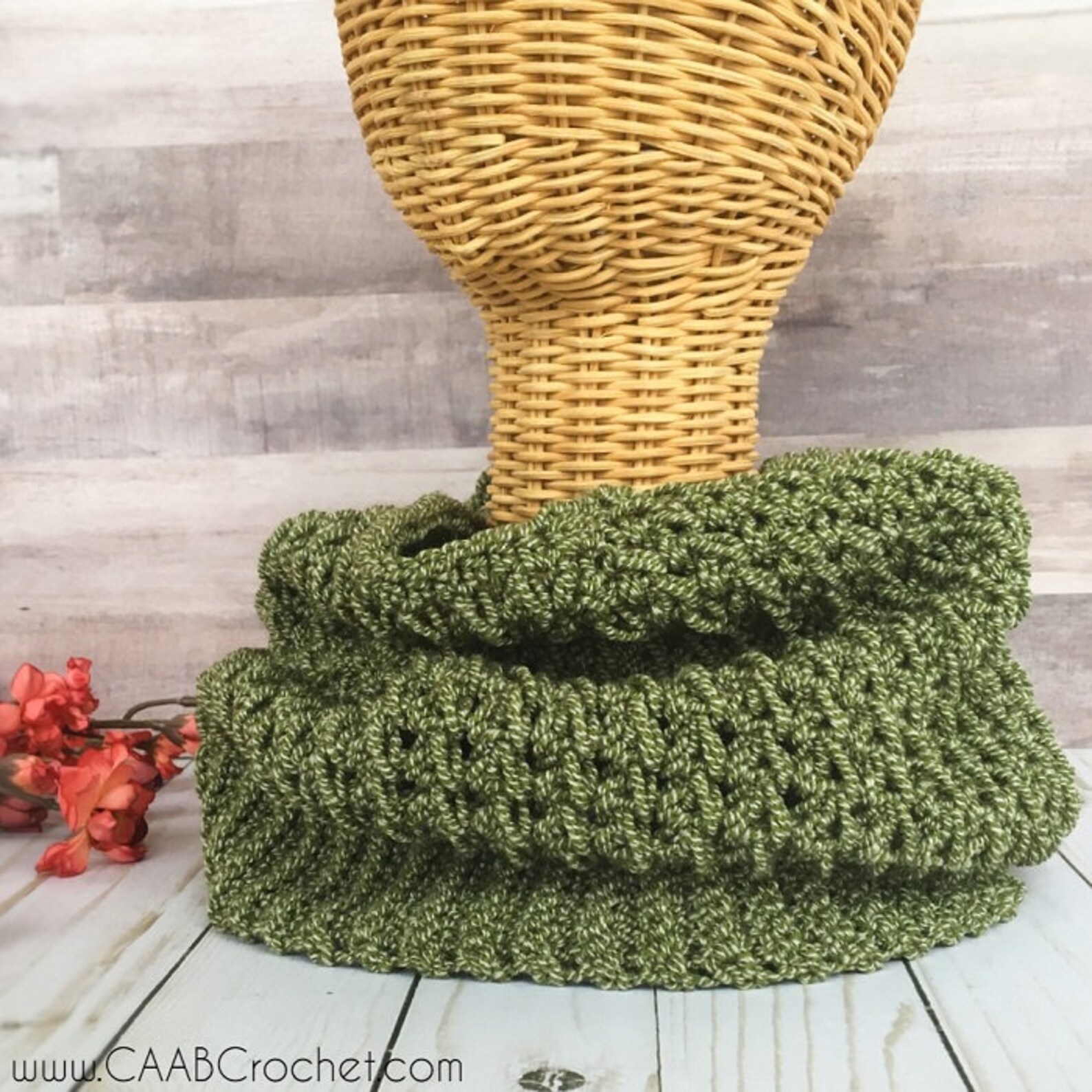Mossy Cobblestone Cowl | Crochet Cowl Pattern - Etsy