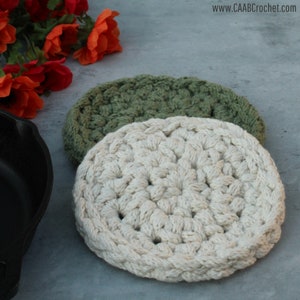 Crochet Trivet PATTERN | Crochet Hot Pad - Etsy