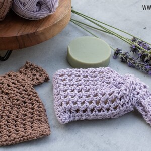 Crochet Soap Sack PATTERN | Crochet Soap Saver Pattern - Etsy