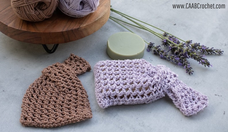 Crochet Soap Sack PATTERN | Crochet Soap Saver Pattern - Etsy