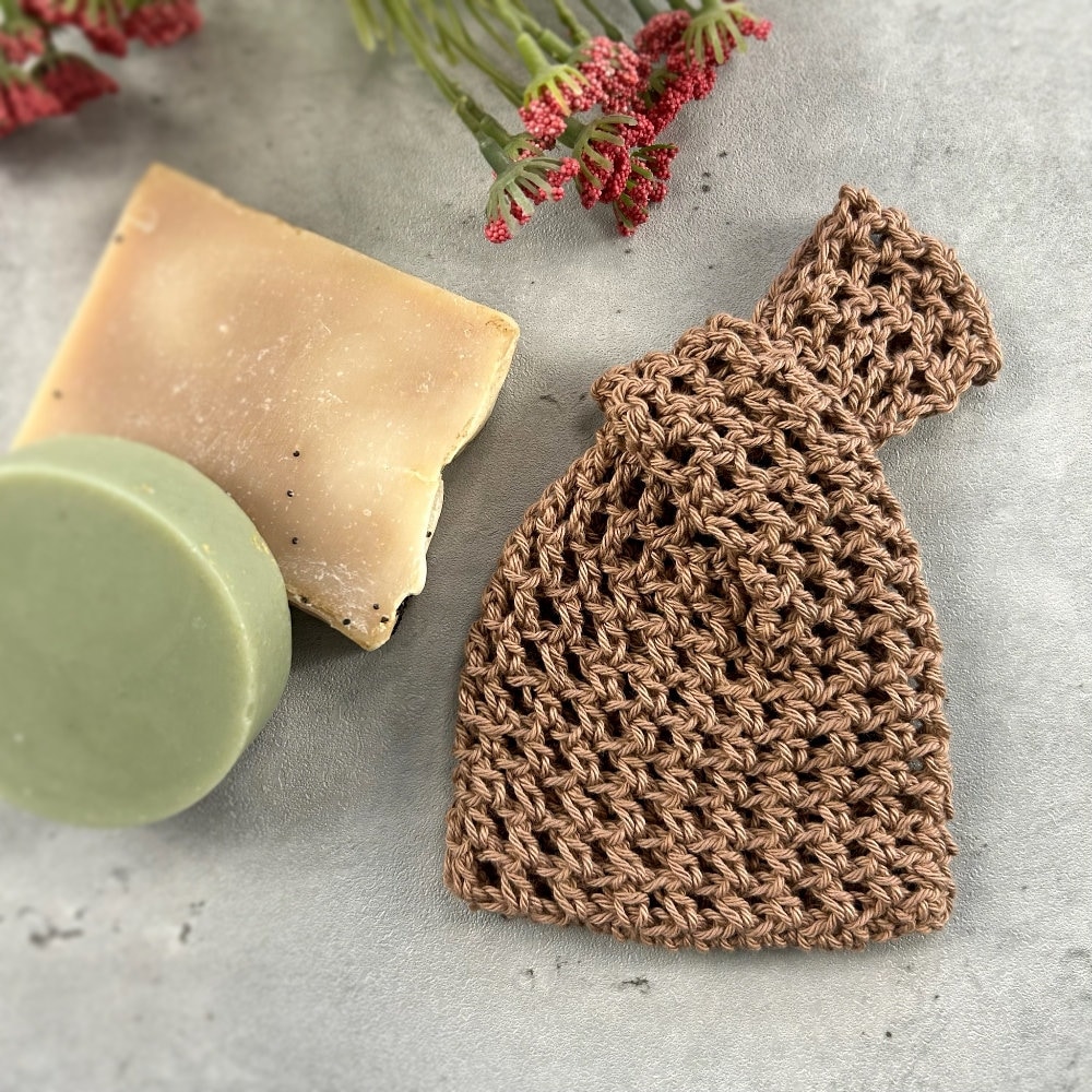 Crochet Soap Sack PATTERN | Crochet Soap Saver Pattern - Etsy