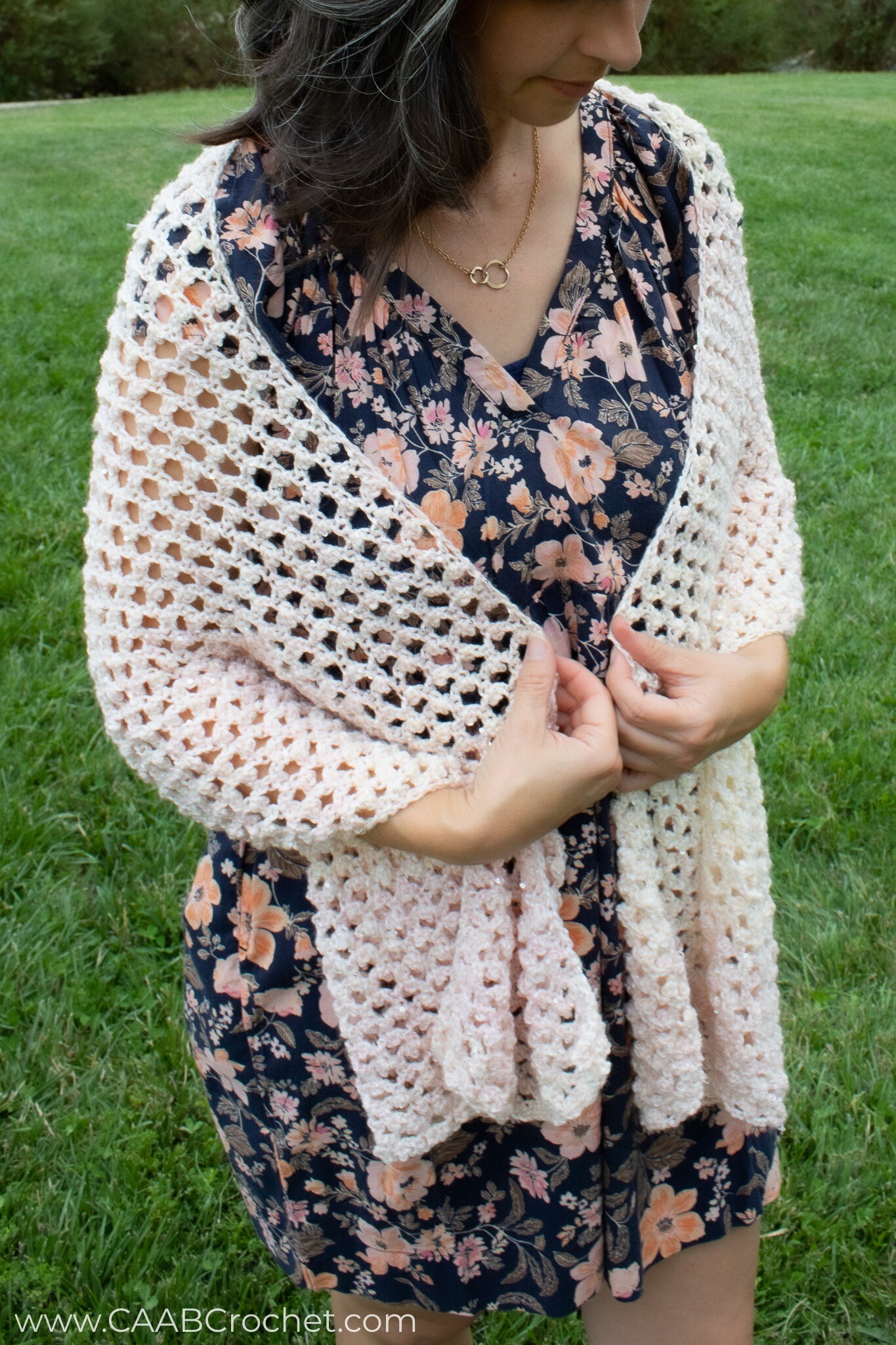 Lacy Crochet Wrap Pattern | Meadowsweet Wrap | Crochet Shawl - Etsy