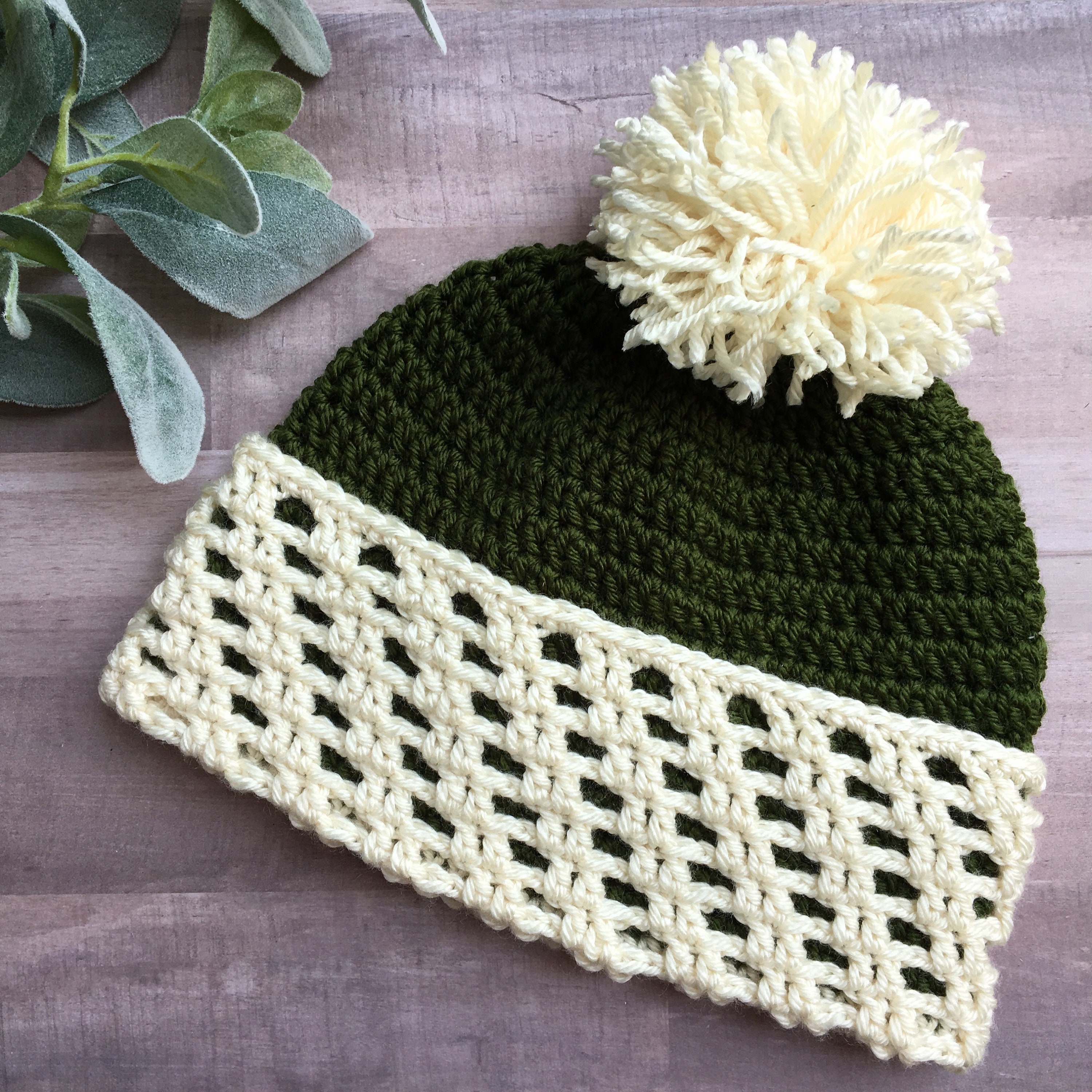 Crochet Pattern Bundle Fall Brimmed Beanie Collection 4 - Etsy