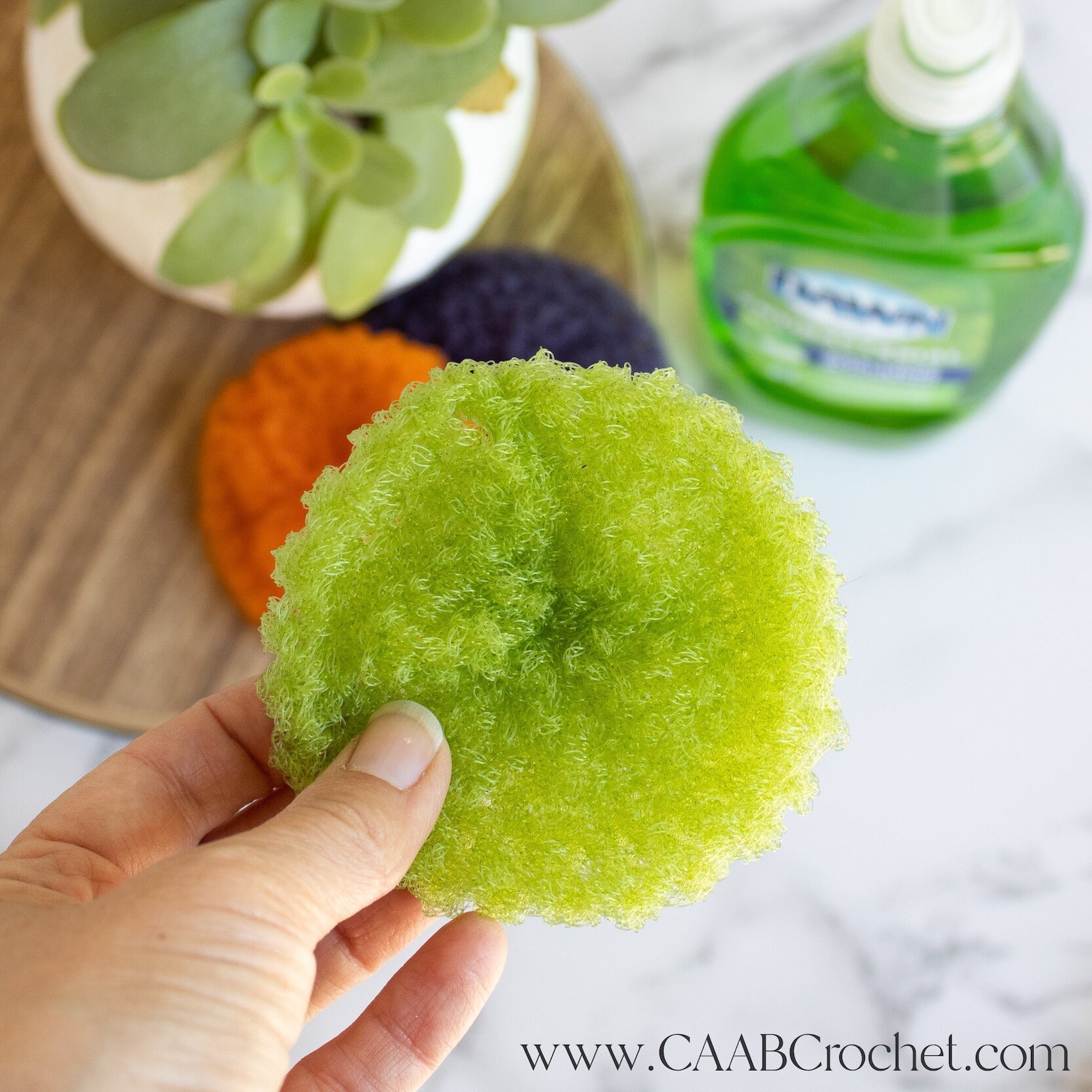 Crochet Pot Scrubber Pattern | Dish Scrubby Pattern - Etsy