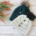 Braided Beanie Crochet Pattern - Etsy