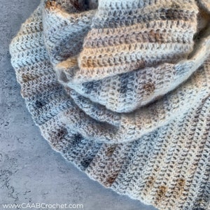Easy Asymmetrical Crochet Scarf PATTERN | Triangle Scarf Pattern - Etsy