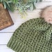 Mossy Cobblestone Beanie Pattern | Crochet Hat Pattern | Slouchy Hat ...