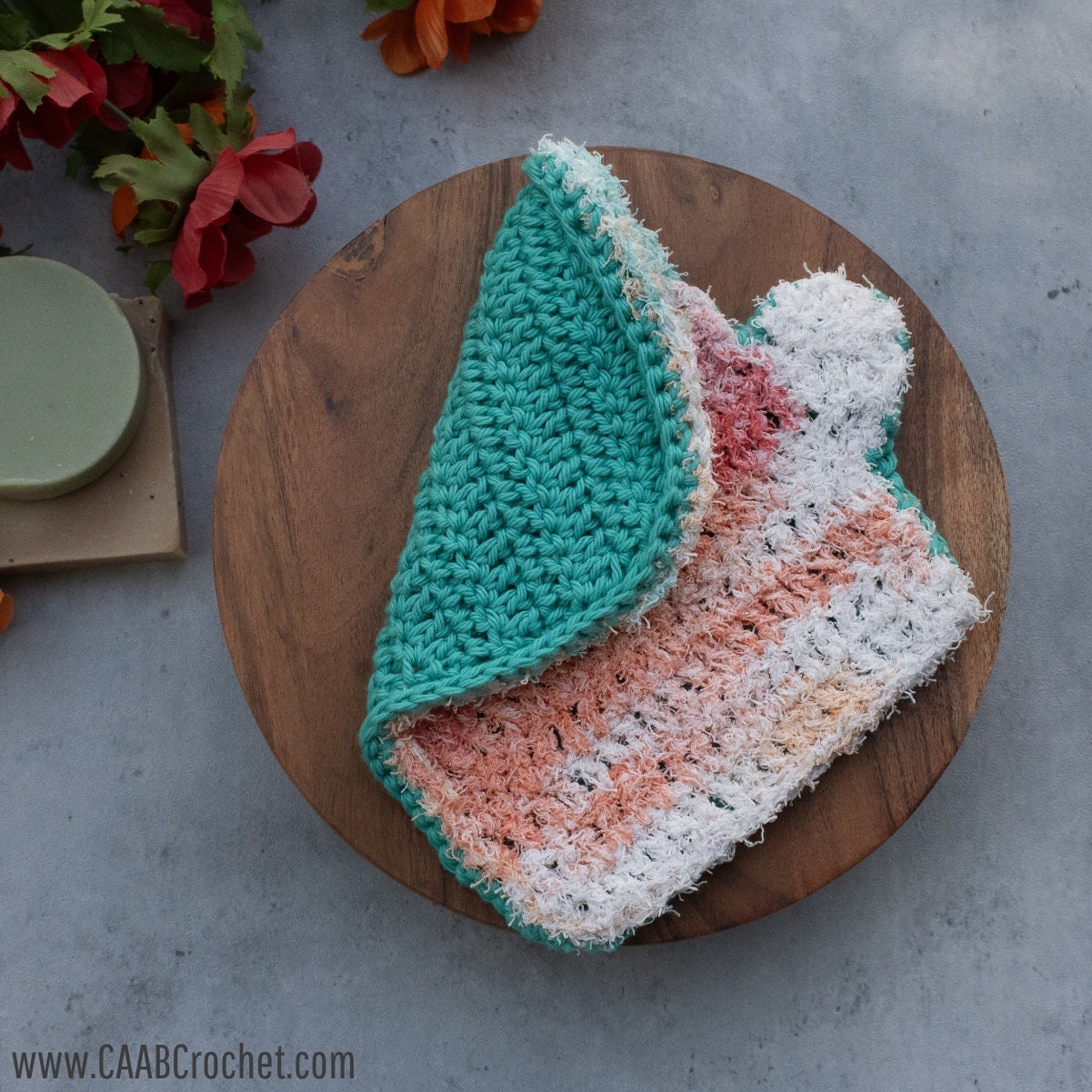 Crochet Bath Mitt PATTERN - Etsy