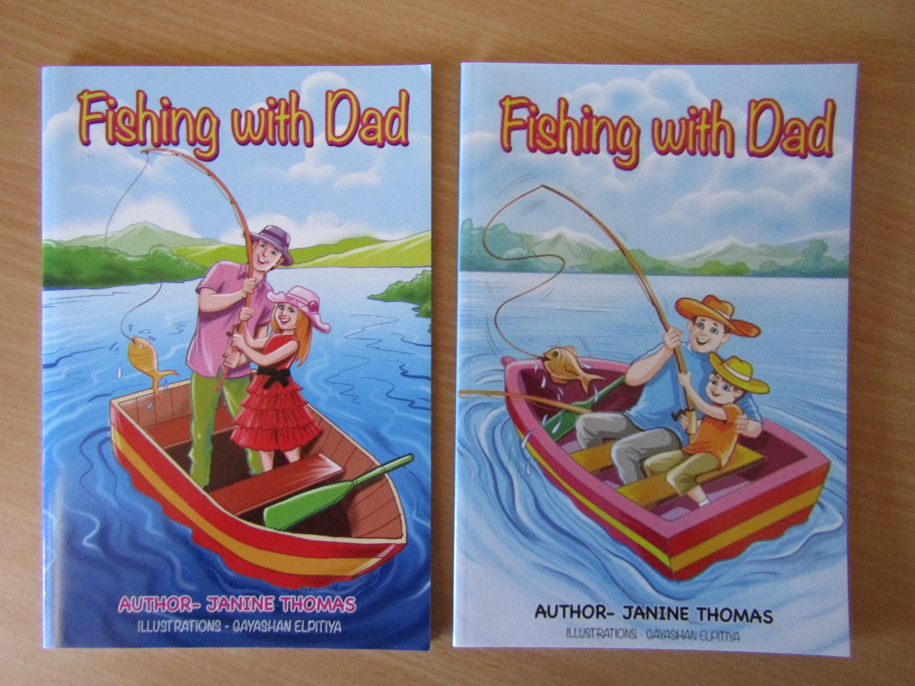 Fishing With Dad Personalised Kids Story Book - Etsy