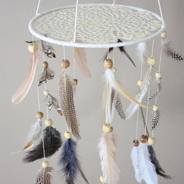 Feather Mobile - Etsy