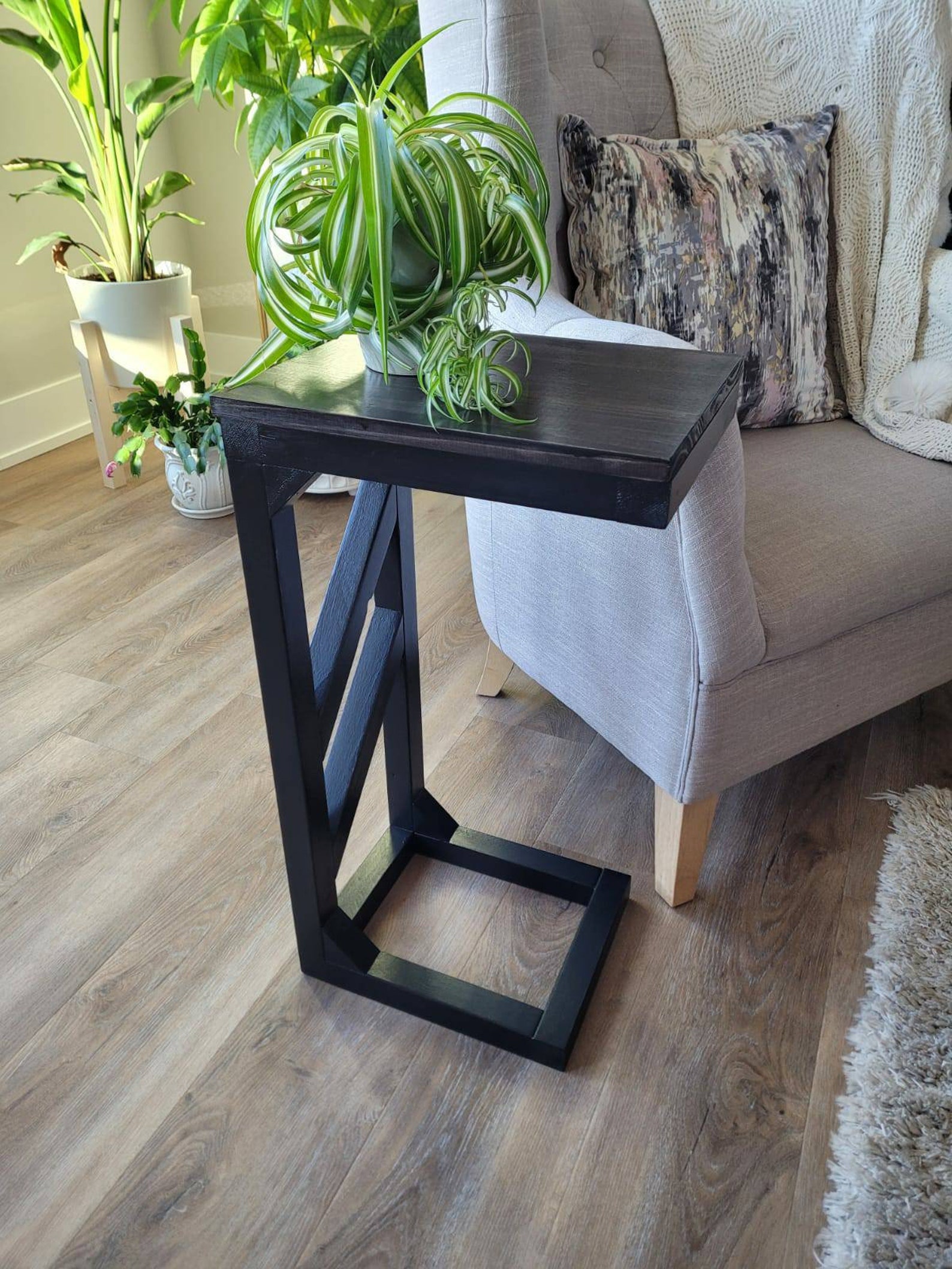Couch Side Table Living Room Side Table Bedside Night Table - Etsy