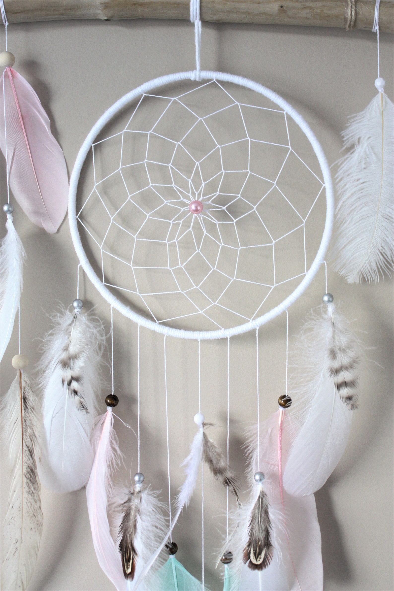 Dream Catcher Driftwood Dream Catcher Boho Dreamcatcher - Etsy Canada