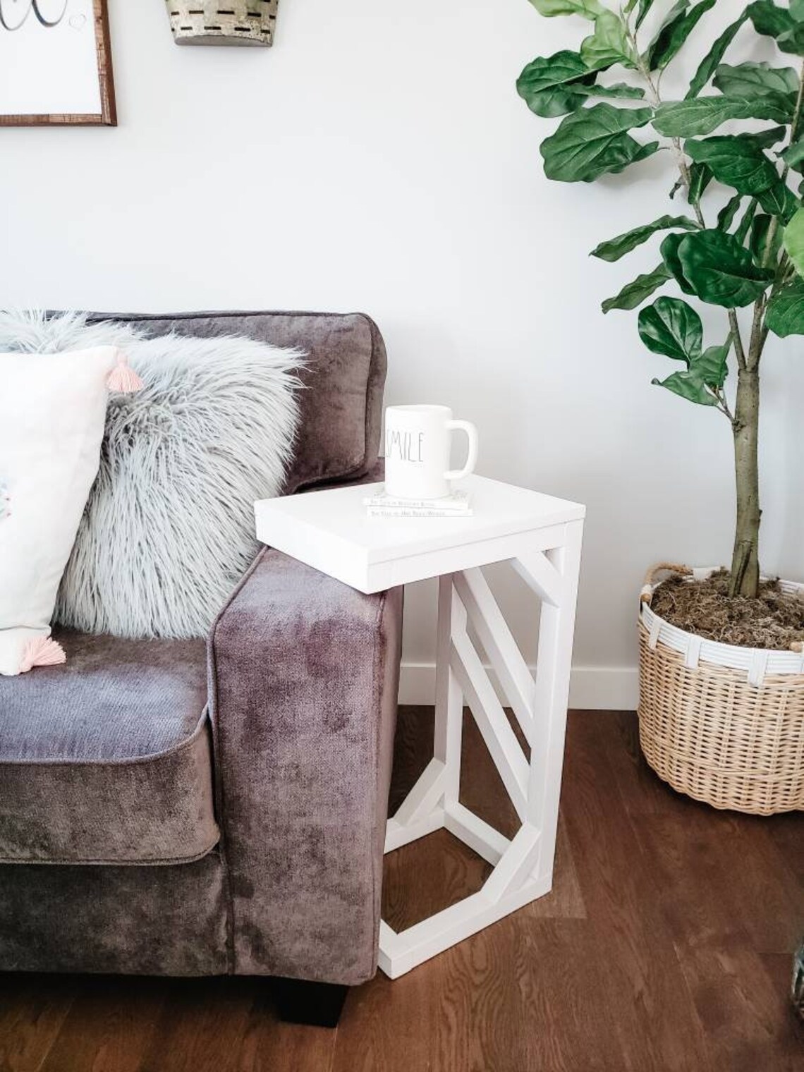 Sofa Side Tableliving Room Side Table Bedside Night Table - Etsy