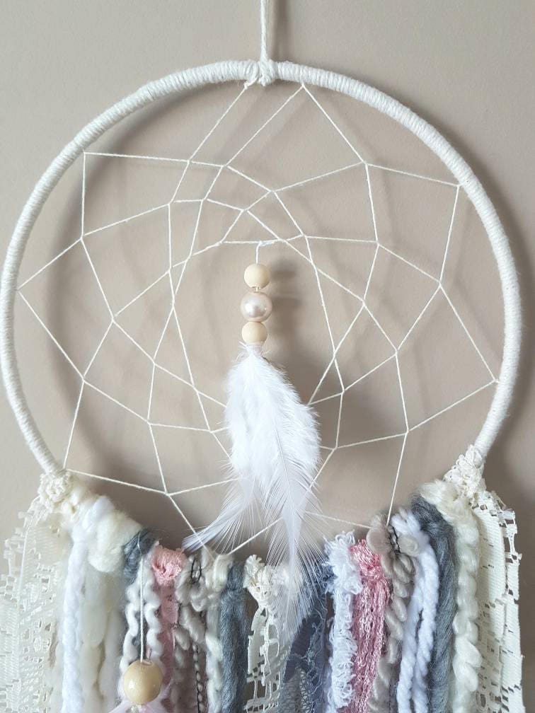 Dream Catcher-girl Nursery Decor-baby Girl Shower Gift-dream | Etsy