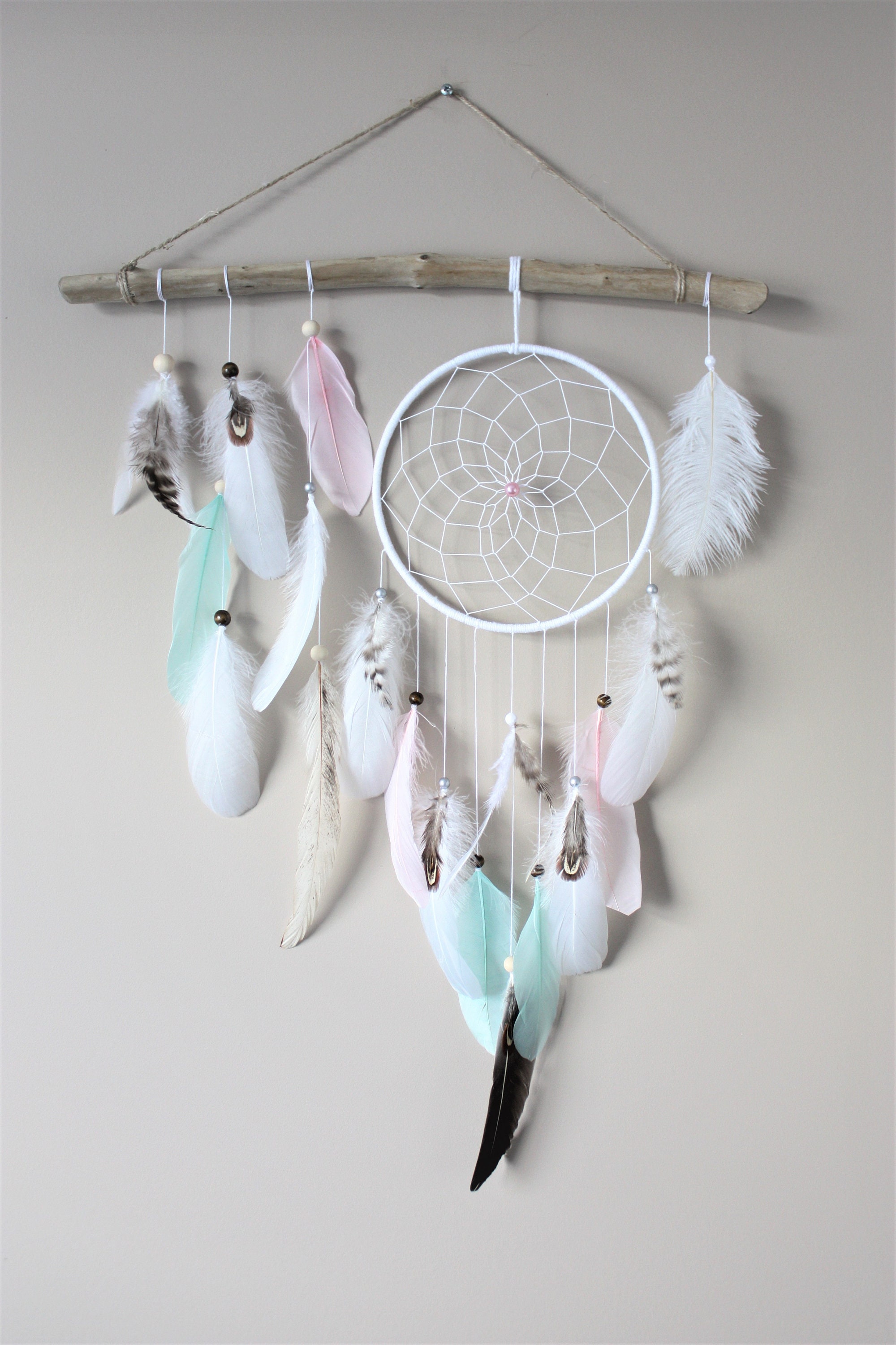 Dream Catcher Driftwood Dream Catcher Boho Dreamcatcher - Etsy Canada