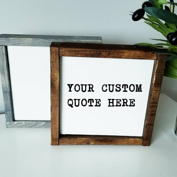 12x12 Wood Sign - Etsy