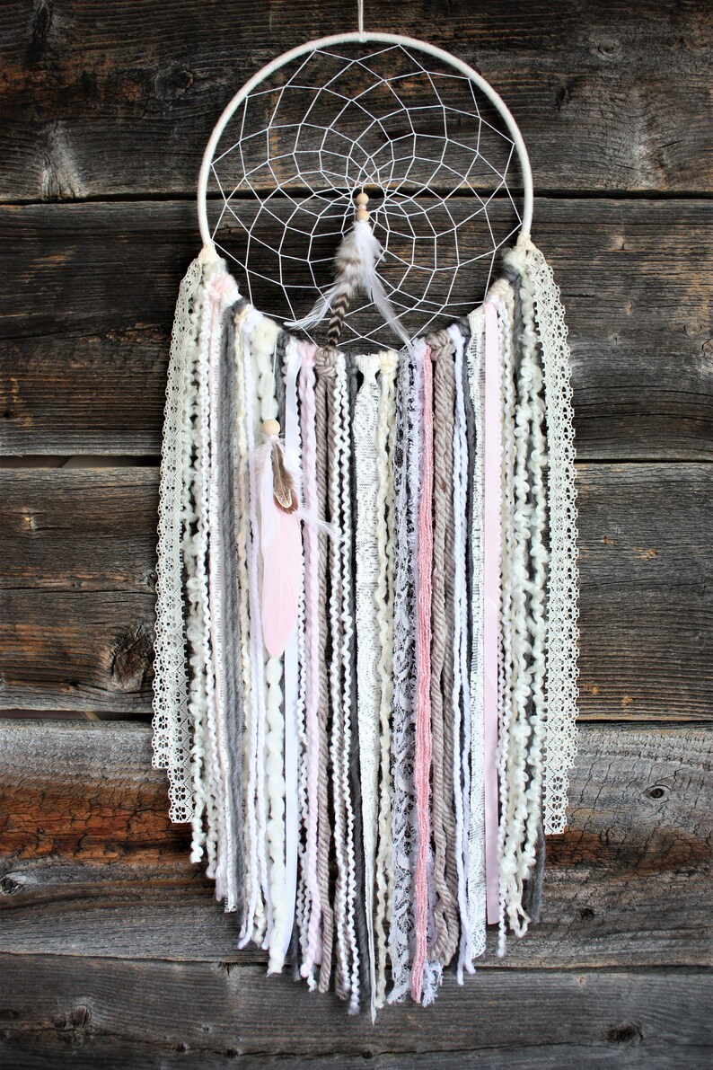 Dream Catcher-girl Nursery Decor-baby Girl Shower Gift-dream - Etsy