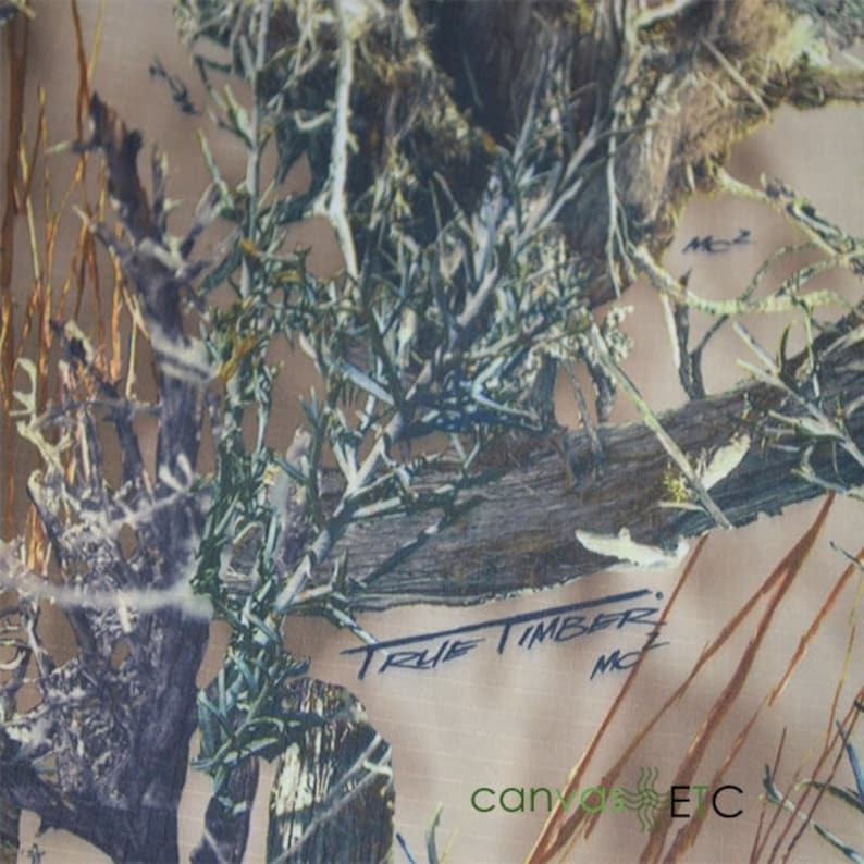 70 Denier Nylon | True Timber Camo Fabric | 59/60" Width Sold by the ...
