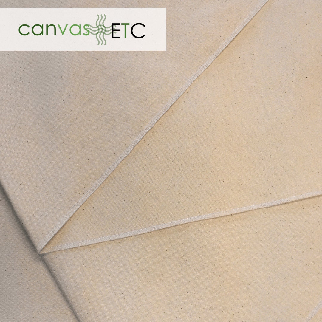 Clay Slab Roller Canvas Sets (2 Piece) - Premium Quality Cotton Duck - Etsy