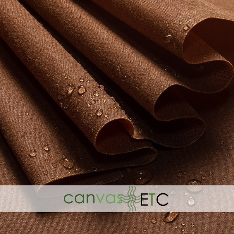 Waxed Canvas - Etsy