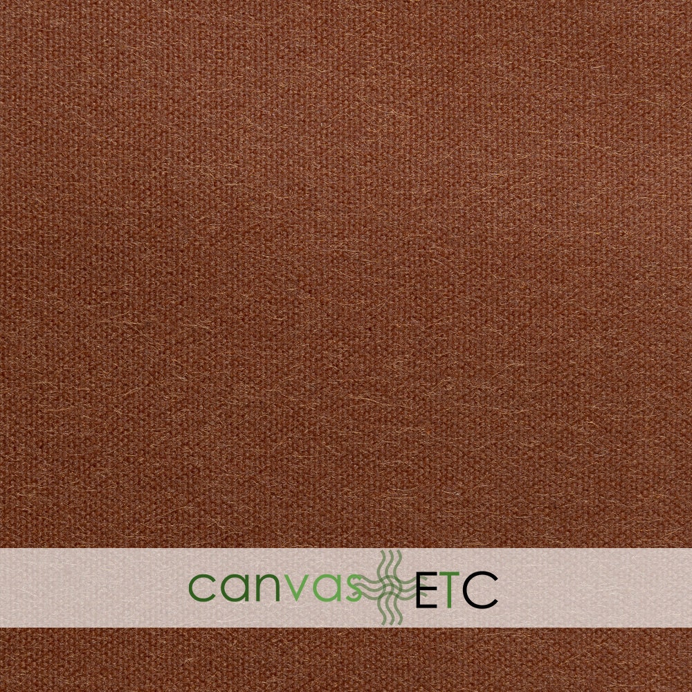 Waxed Canvas Shelter Tent Duck Brush Brown 60 - Etsy
