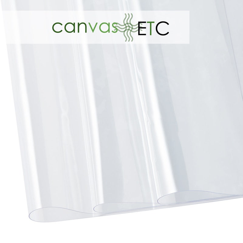 Clear Vinyl - Etsy
