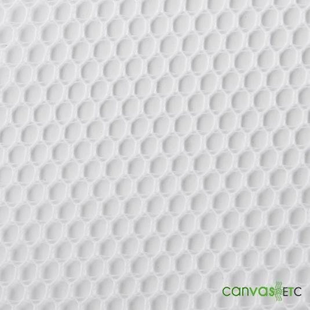 Hex Mesh | 60" Width | White Sold by the Yard - Etsy