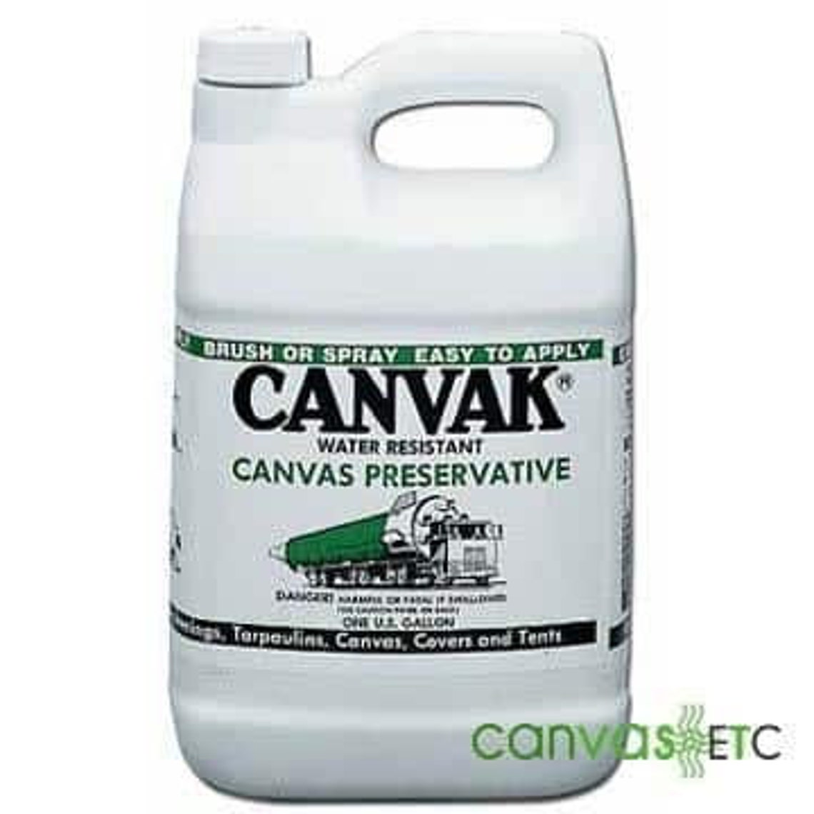 Canvas Wax (CANVAK) | Waterpoofing | 1 GALLON - Etsy