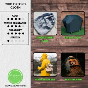 210 Denier Nylon | Burgundy - 60/61" - Etsy