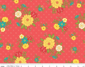 Red Shades Fabric | Etsy