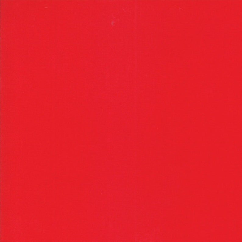 Moda Bella Solids Bettys Red 9900 123 Coordinates with the | Etsy