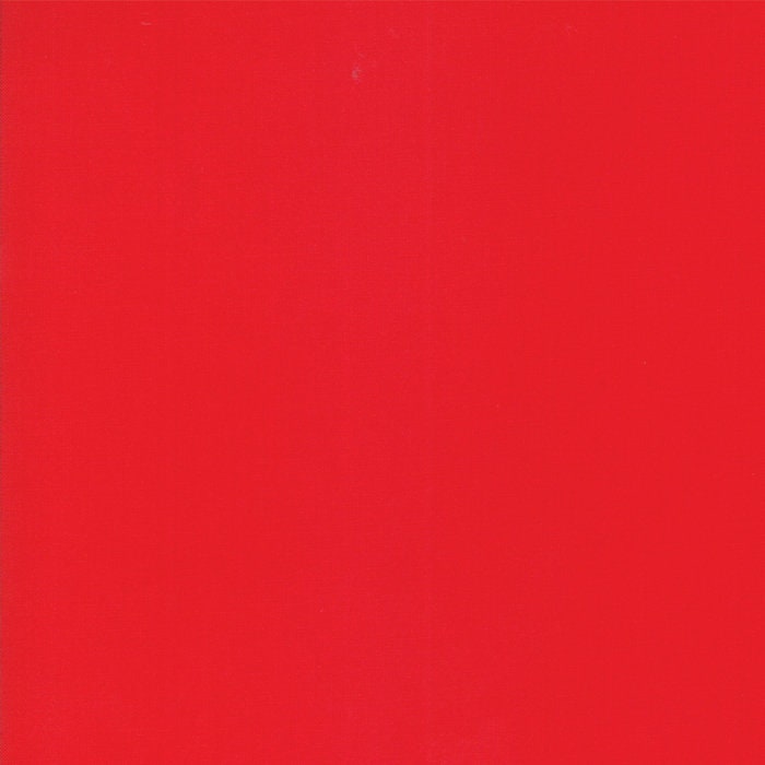 Moda Bella Solids Bettys Red 9900 123 Coordinates with the | Etsy