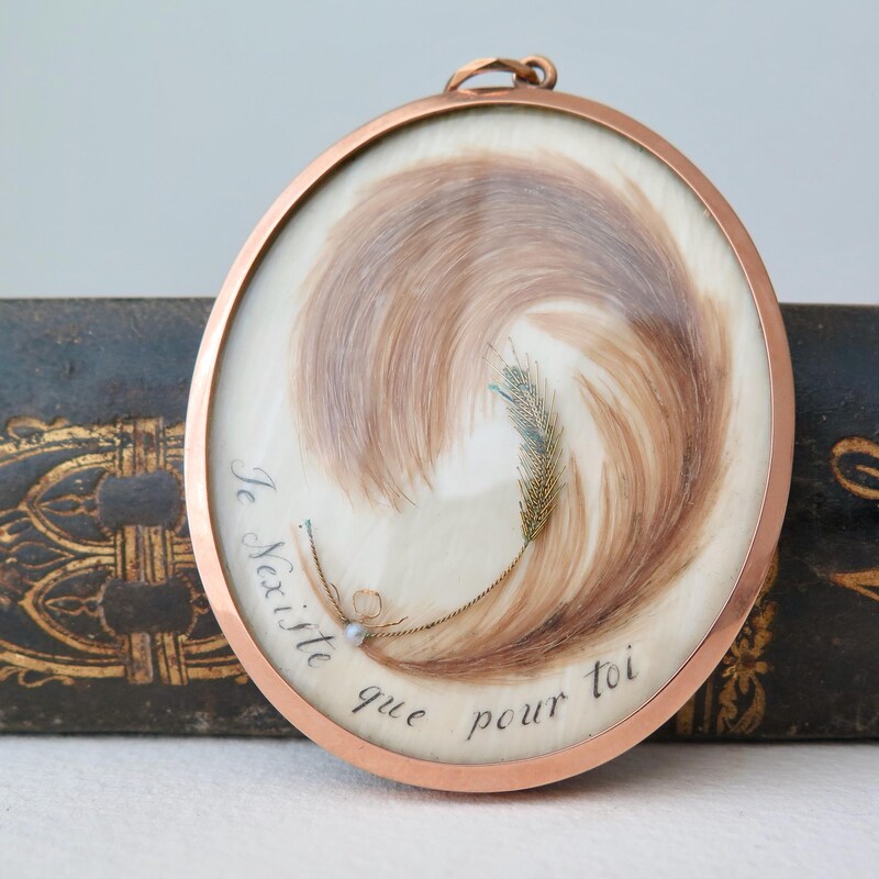 Hair Locket - Etsy