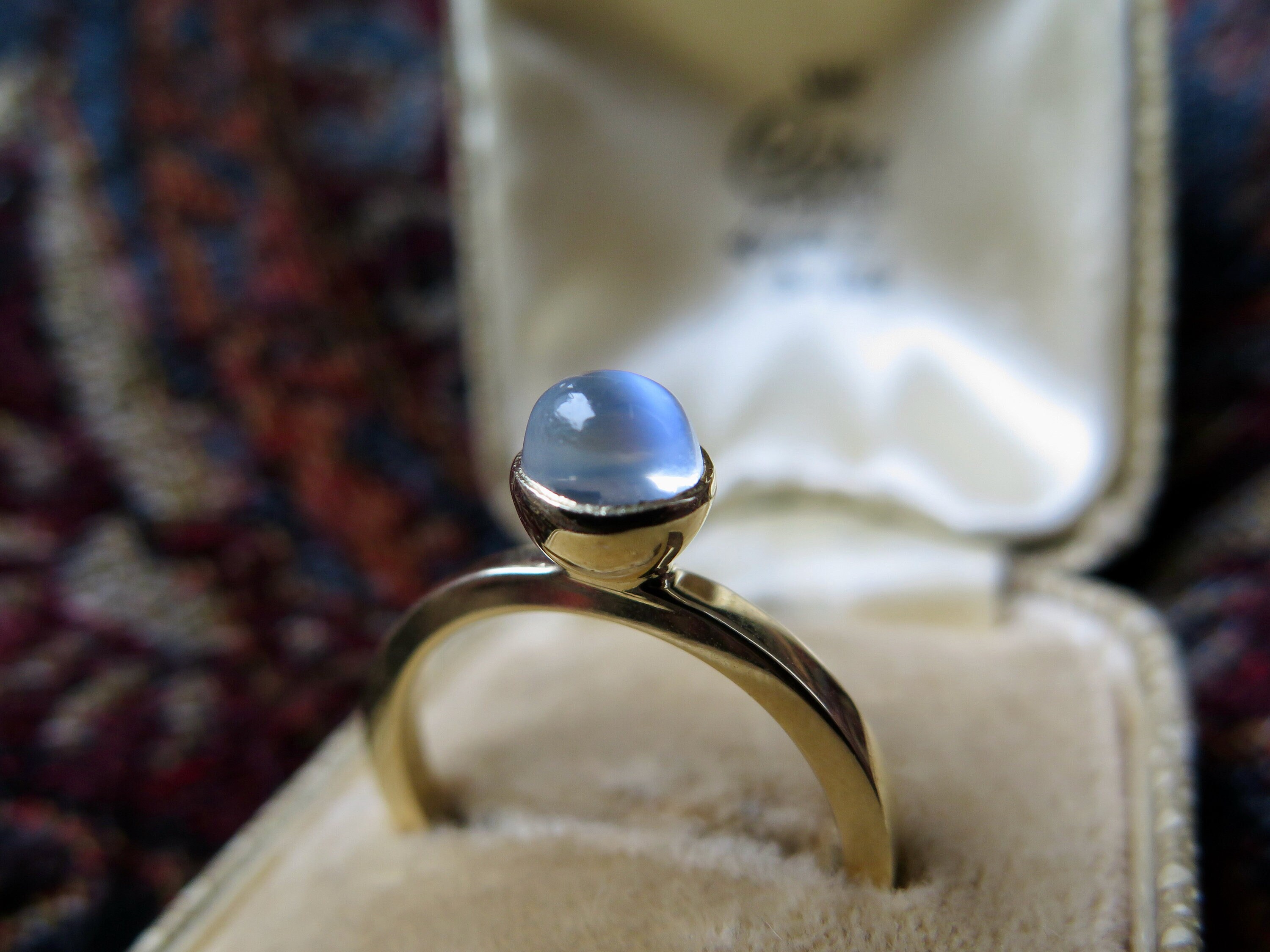 The Orb Ring Silver Maker