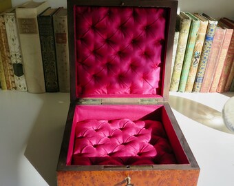 Silk Interior Jewelry Box - Etsy