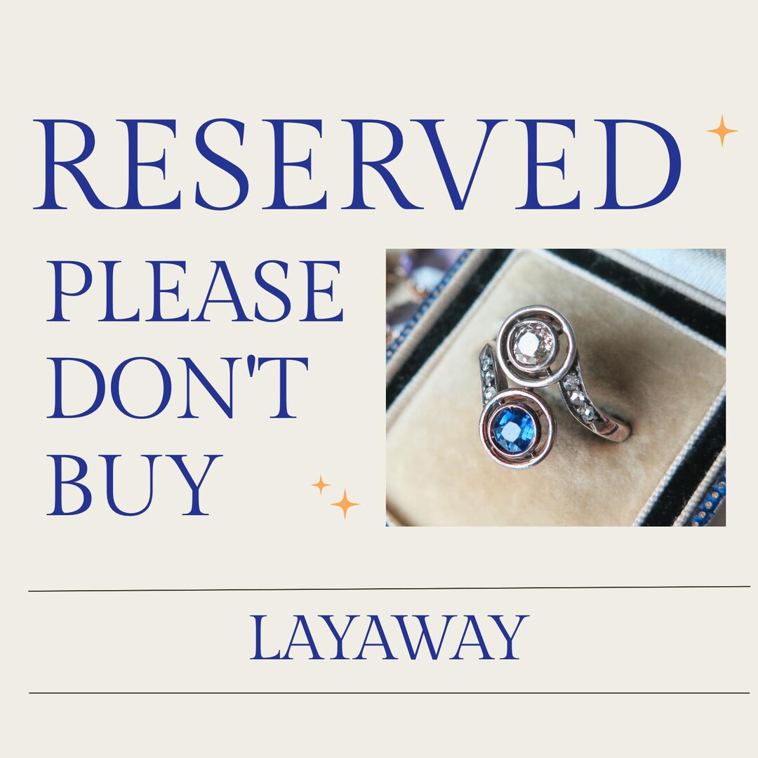 RESERVED Antique Art Deco Toi Et Moi Ring, 18k Gold, Diamonds and ...