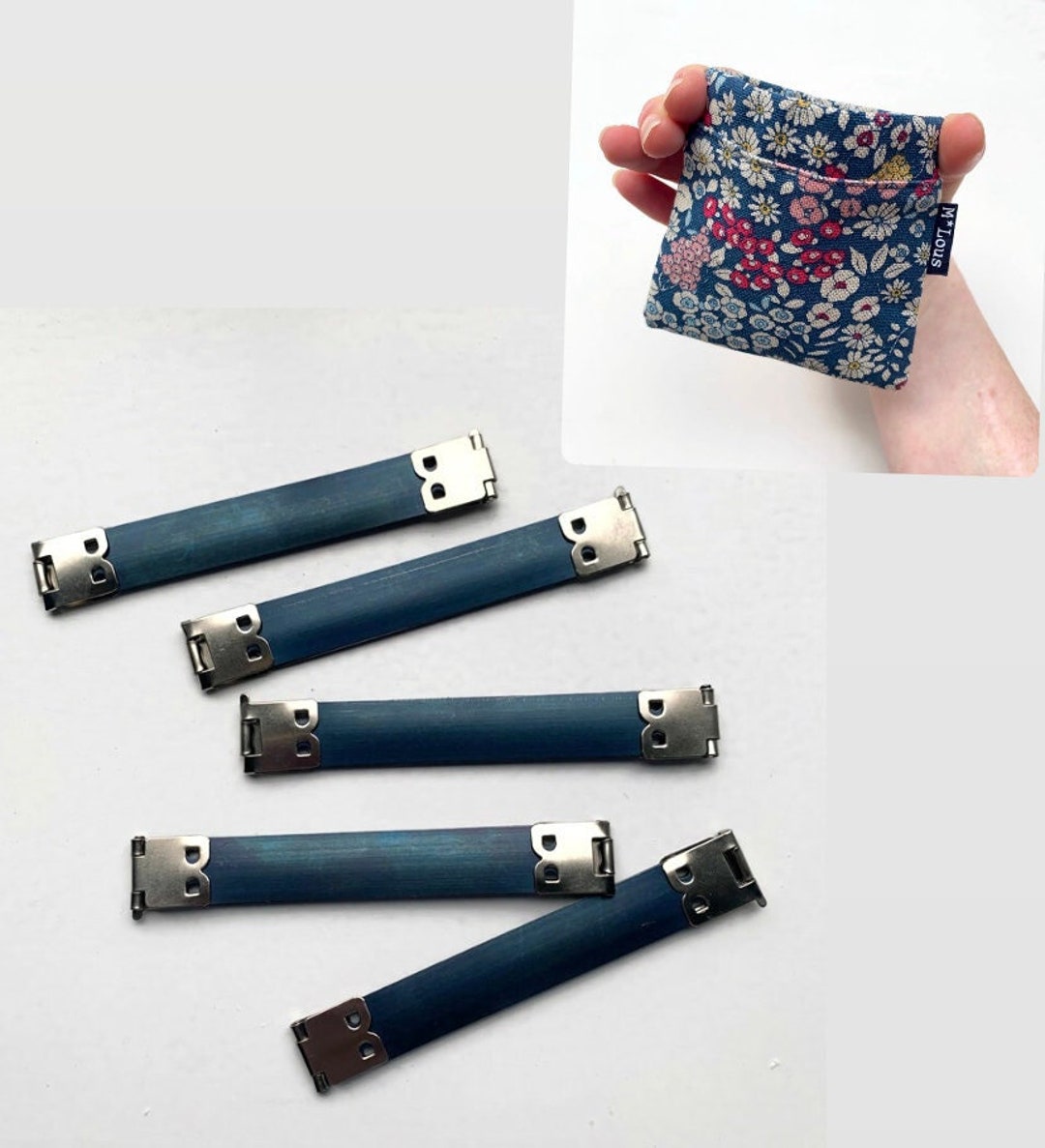5 Pcs of Metal Frames for Your DIY Project, Sew Your Own Pinch Purse ...