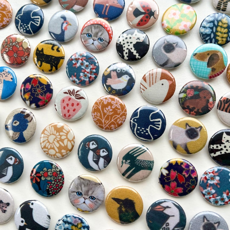 Pinback Button Set - Etsy