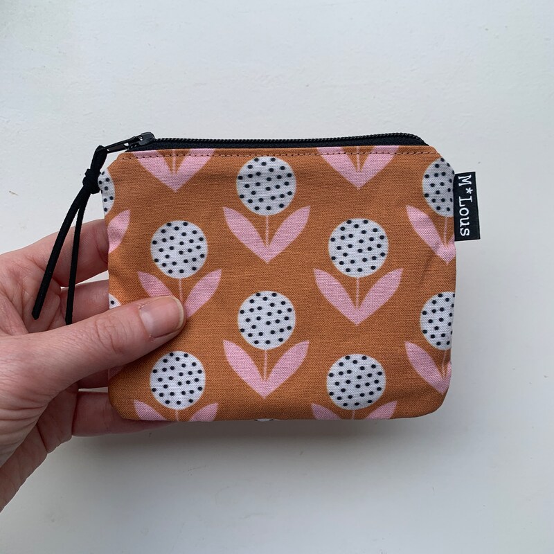 Tiny Zippered Pouch - Etsy