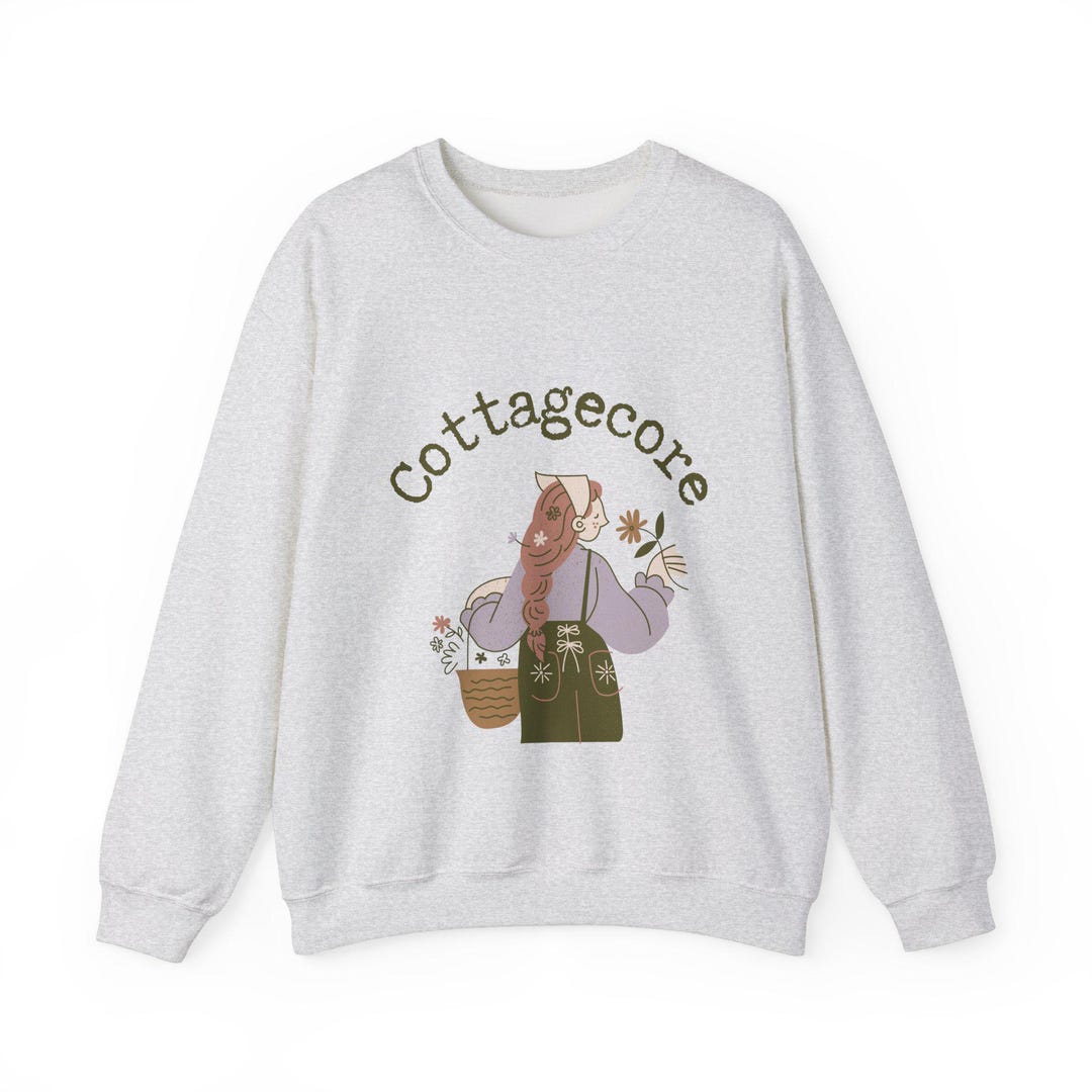 Cottagecore Crewneck Sweatshirt, Gifts for Cottage Core Lover, Farmer ...