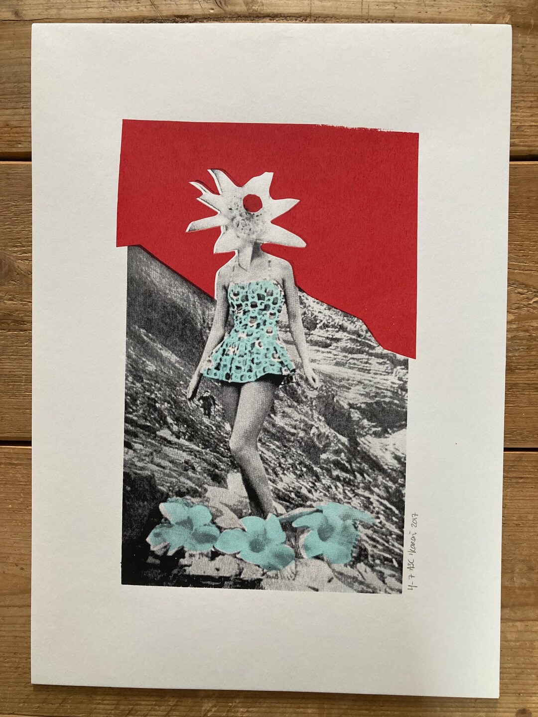 Silkscreen - 'karen' Red - Etsy