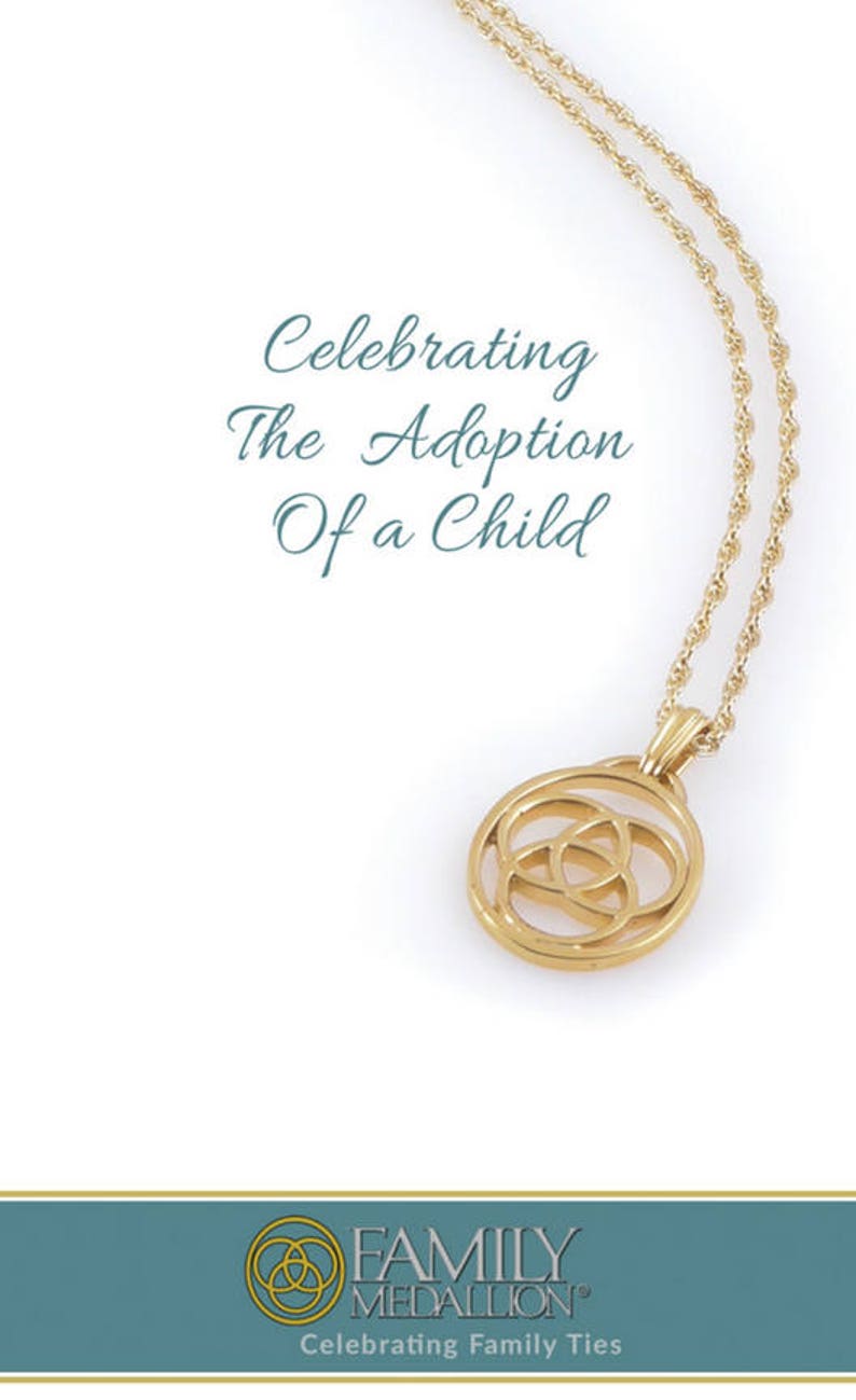 Family Medallion® Necklace Wedding Ceremony Remarriage With - Etsy