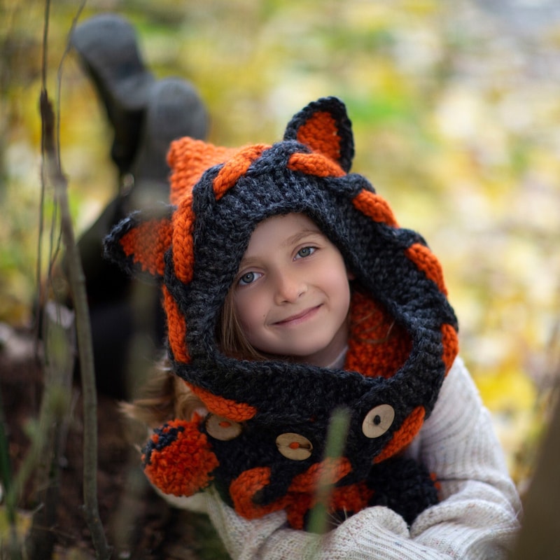 Fox Cowl - Etsy