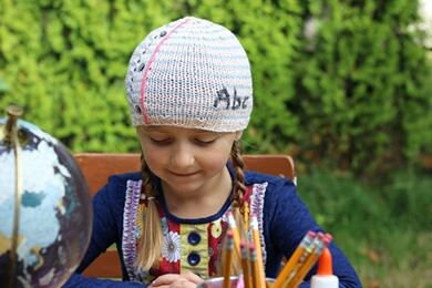 Sale Back to School Knitting PATTERN Simple Ruled Paper | Etsy