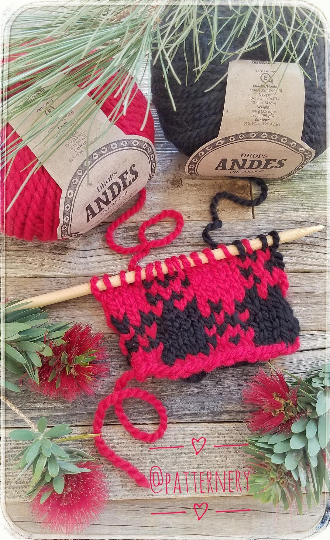 Super BULKY Plaid Hat indian Corn Knitting Pattern - Etsy