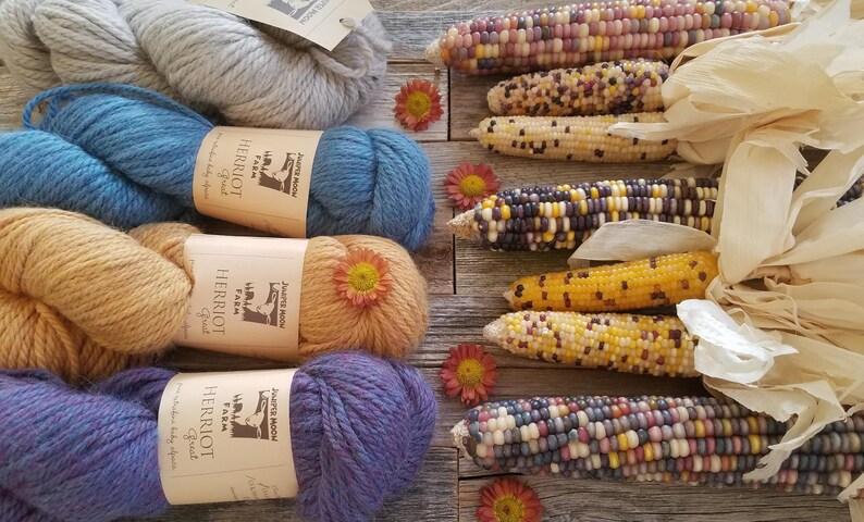 BULKY Plaid Hat Glass Corn Knitting Pattern Pdf. | Etsy