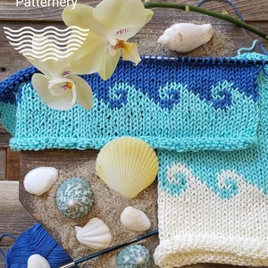 Knitting PATTERN, 2 Looks in One Instructions Pdf. SUBMARINE or Boat ...