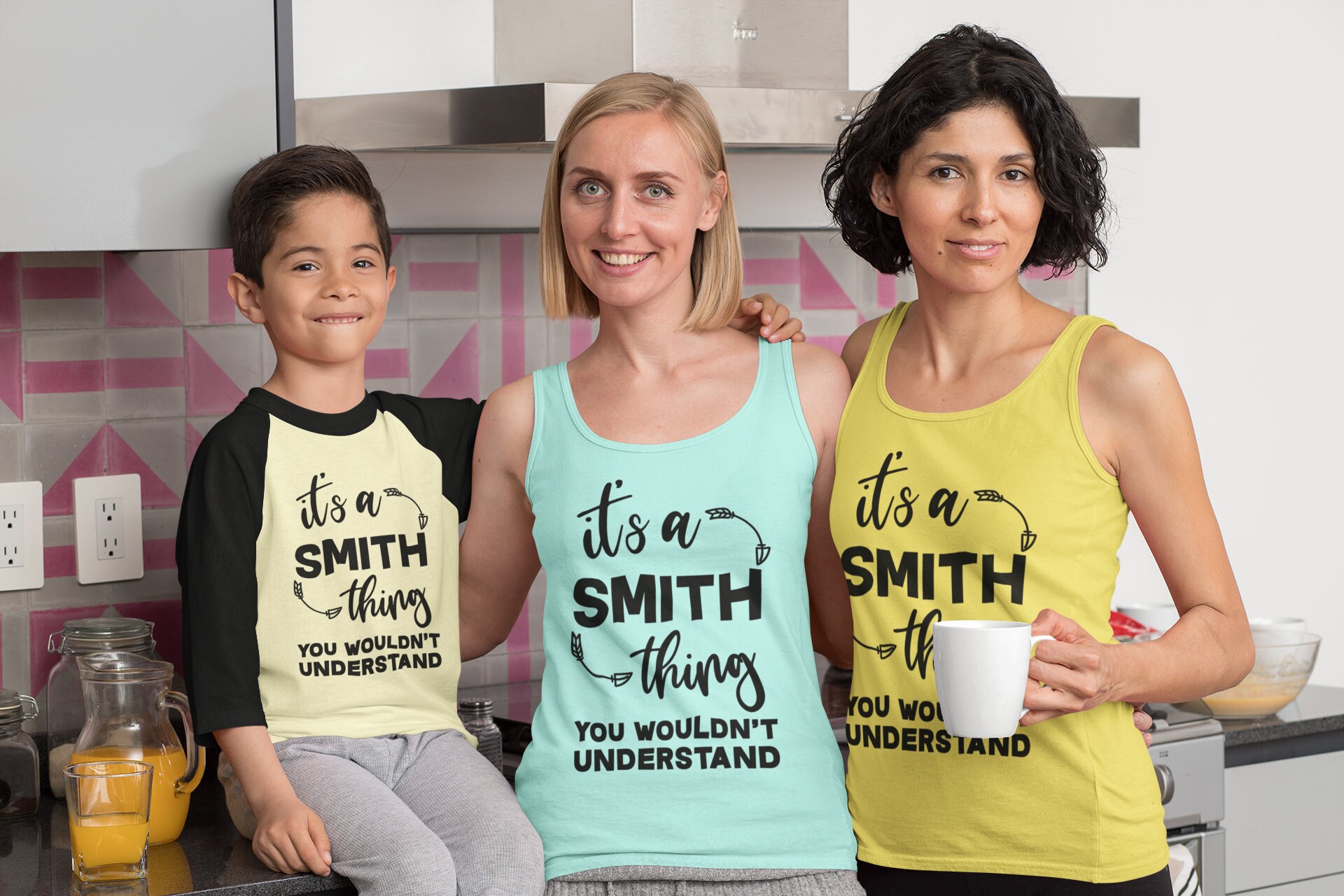 Customizable Family Funny Shirts It's a Family Thing You - Etsy