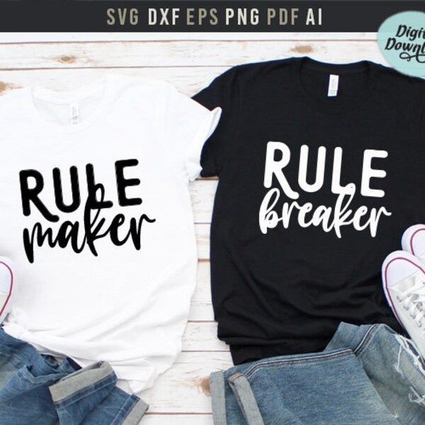 Rule Breaker - Etsy
