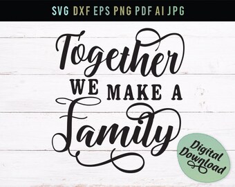 FAMILY ART SVG - Etsy Australia